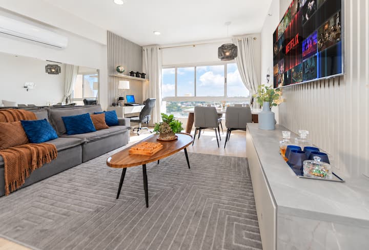 Luxury Suite By Shopping Del Sol, Fully Equipped - Paraguay
