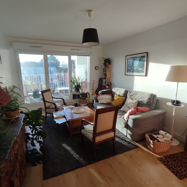 Chambre Vue Mer - Plage Du Moulin Blanc - Guipavas