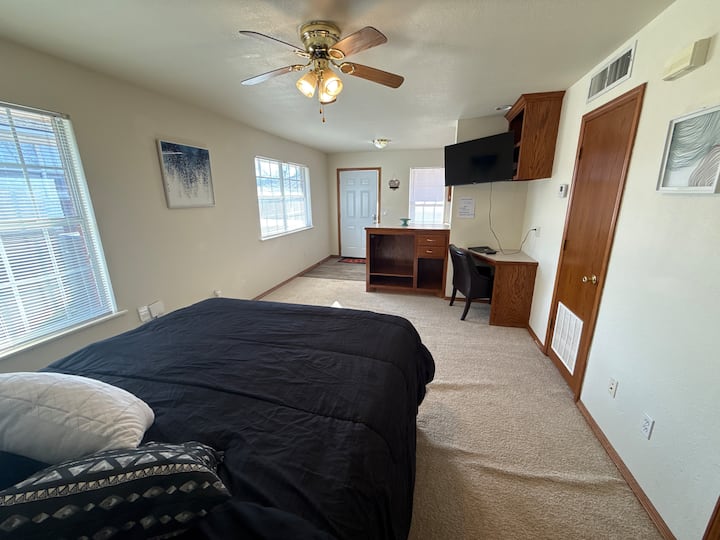 A Quiet, All You Need Studio #7 - Stillwater, OK