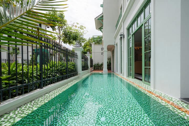 Villa 4-bedroom With Sauna – Sun Tropical Village - Phú Quốc
