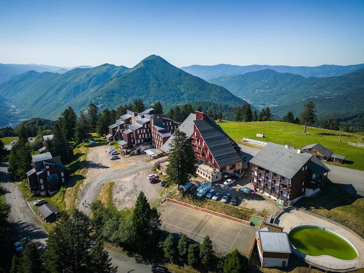 Appartement Familial Au Pied Des Pistes De Ski - Guzet-Neige