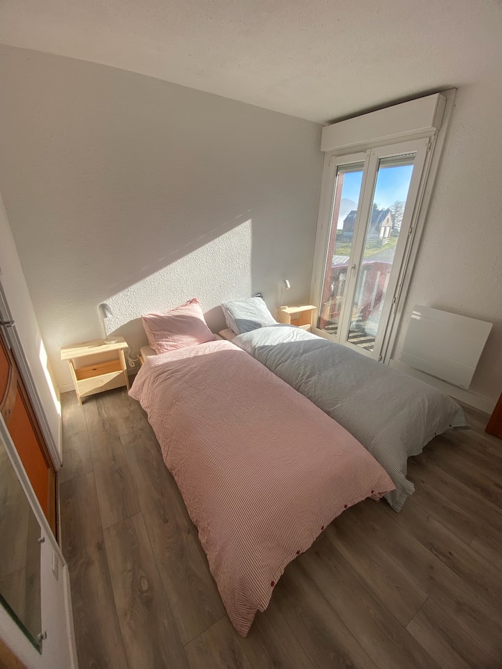 Appartement Familial Au Pied Des Pistes De Ski - Guzet-Neige