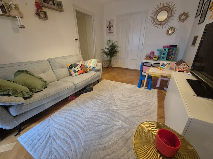 Appartement Familiale Au Centre De Genève - Genebra