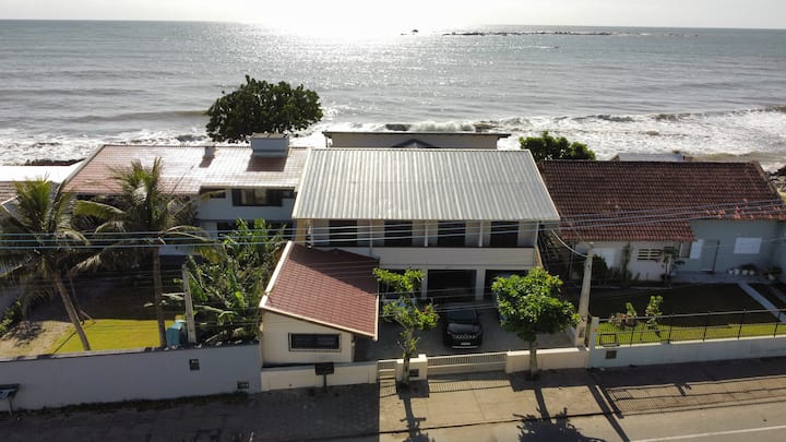 Casa No Centro, Pé Na Areia E Próx Lagoa - Barra Velha