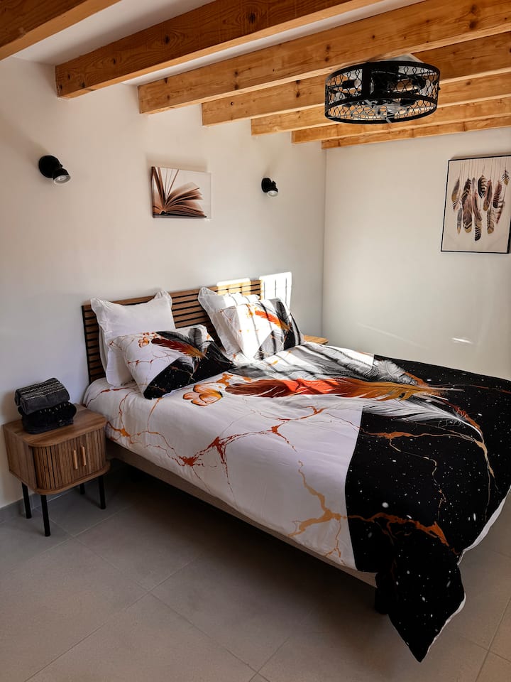 Plain-pied Neuf T2 Au Cœur De La Provence - La Motte