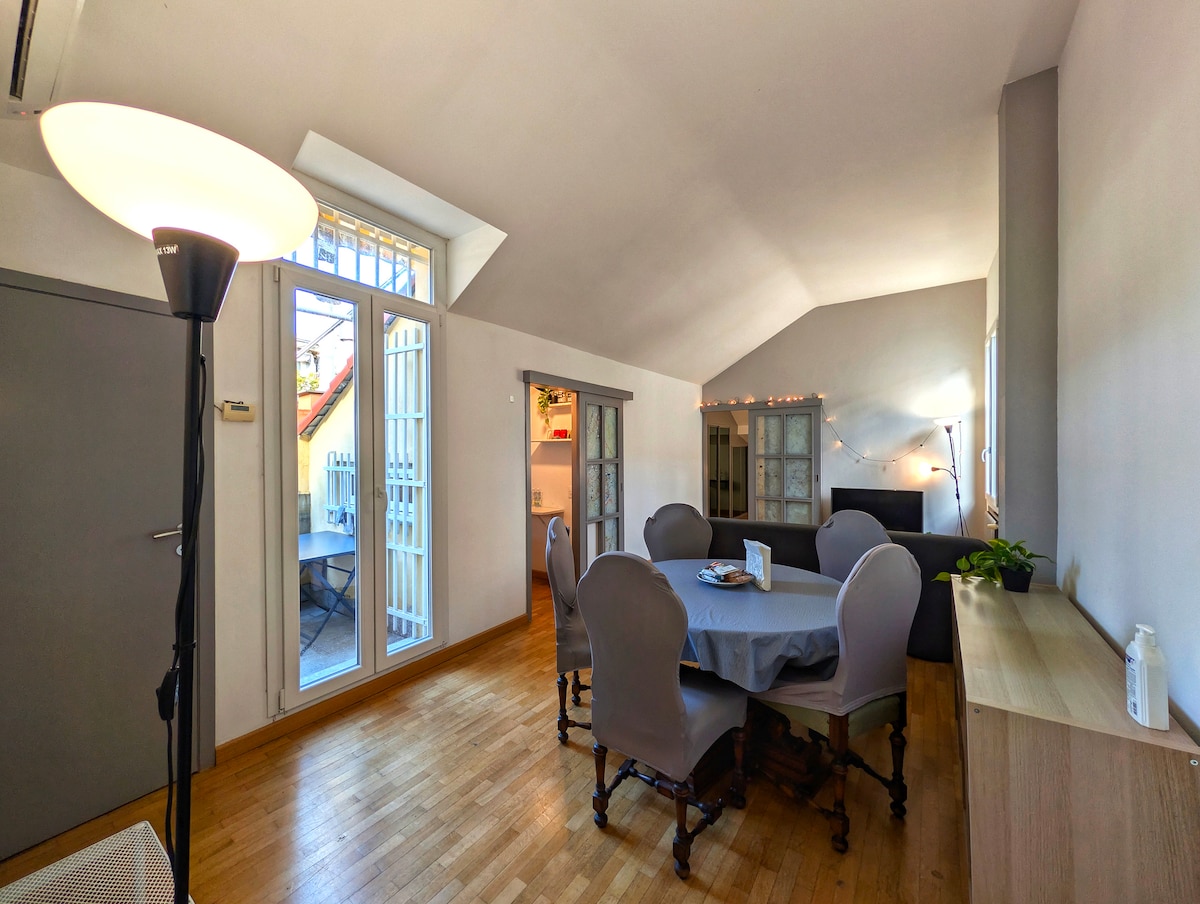 La Mansarda di Tommy, um autêntico ninho acolhedor - Apartamentos para ...