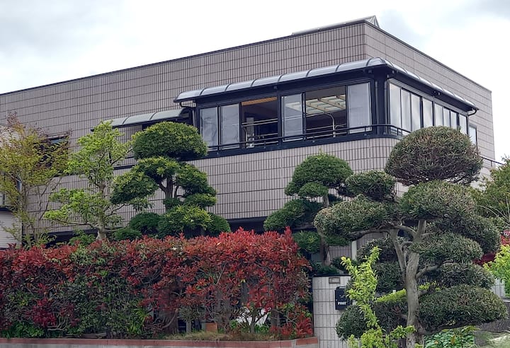 Oceanview Villa - Beach, Kashima Shrine, Pet Ok. - 潮來市