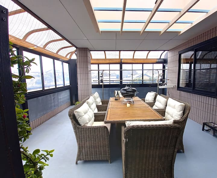 Oceanview Villa - Mercari Stadium & Kashima Shrine - 潮來市