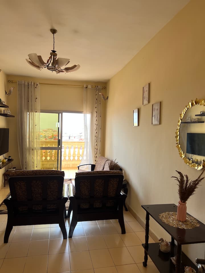 Appartement De 2 Ch. Climatisé & Wifi à Lambagnyi - Conakry