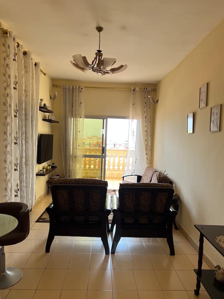 Appartement De 2 Ch. Climatisé & Wifi à Lambagnyi - Conakry