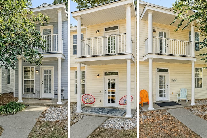 3-townhouse Group Rental – 9br/9ba, Sleeps 22 - Biloxi, MS