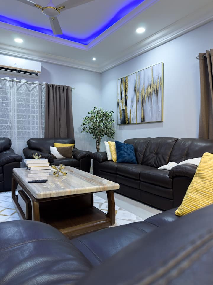 4-bedroom Ensuite Home In Gated Estate W/amenities - Ghana