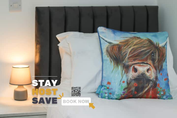 Chesterfield 2 Bed | Sleeps 5 - Ideal For Workers - Chesterfield