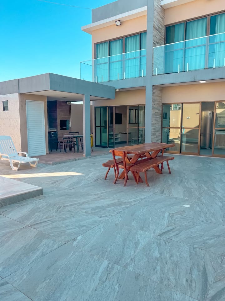 Casa Milagres Com 4 Suítes E Piscina - São Miguel dos Milagres