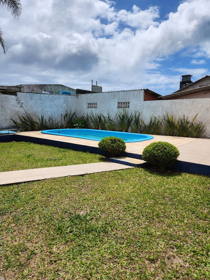 Piscina/3 Quartos Com Ar/centro/ Garagem/ 6xsjuros - Capão da Canoa