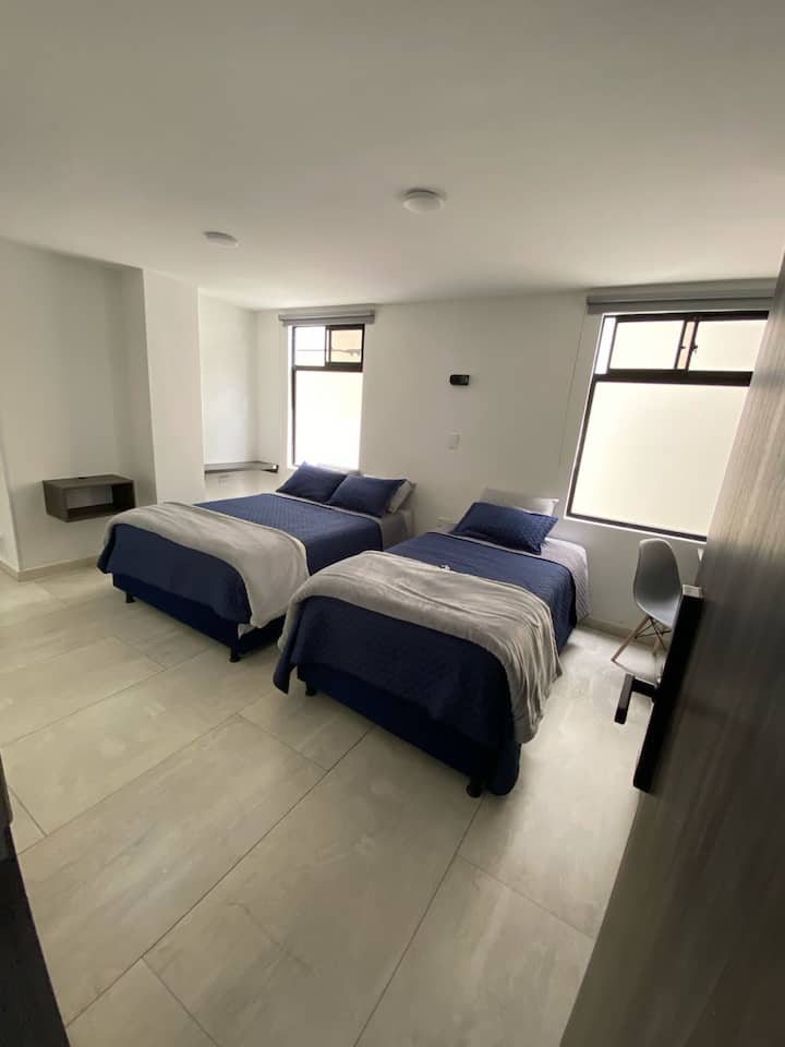 Apto6 Entero, Pamplona Colombia - Pamplona