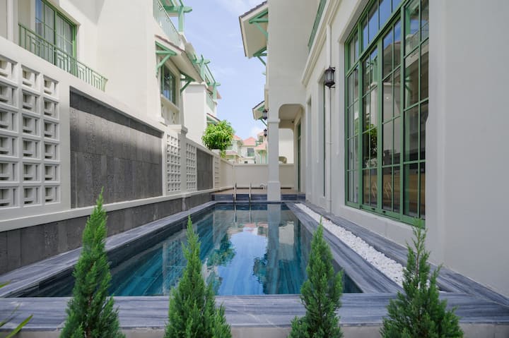 Villa 4-bedroom Private Pool,sun Tropical Village - Phú Quốc