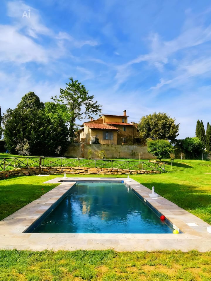 Appartamento 'La Buvette' Con Piscina Salata - San Gimignano