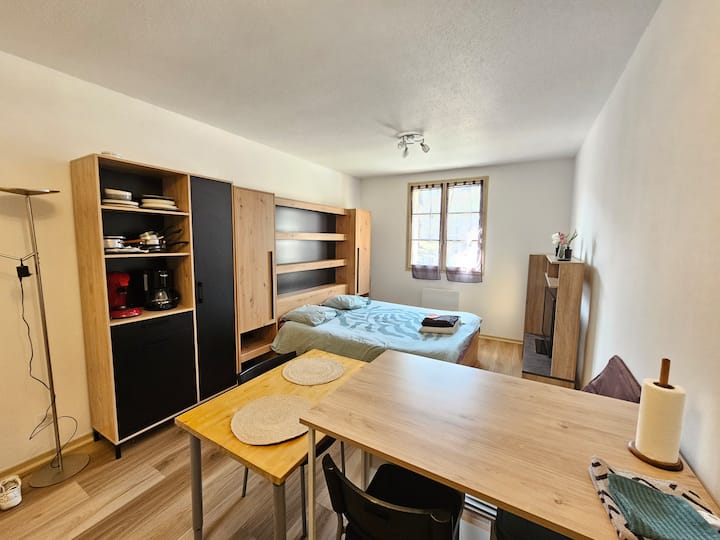 Studio Cosy Et Calme " Le Théâtre " - Salins-les-Bains