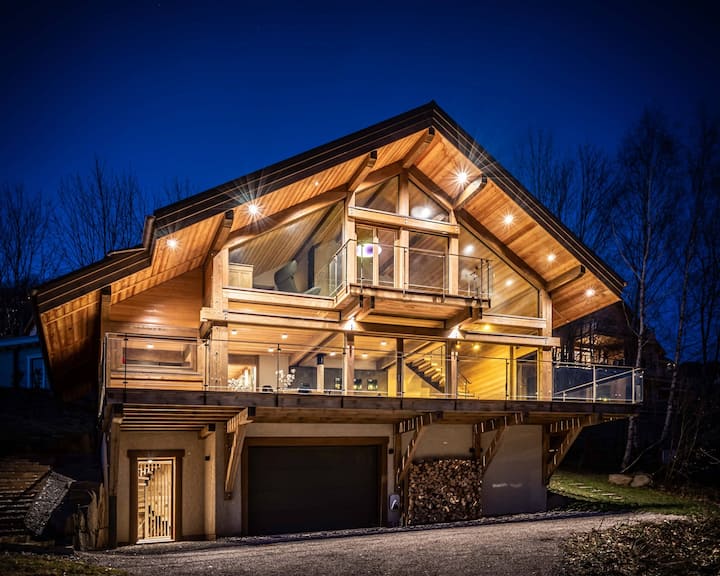 Chalet Fleur Des Vosges, Panorama Sur La Bresse - La Bresse