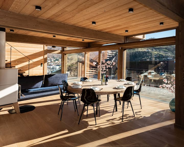 Chalet Fleur Des Vosges, Panorama Sur La Bresse - La Bresse