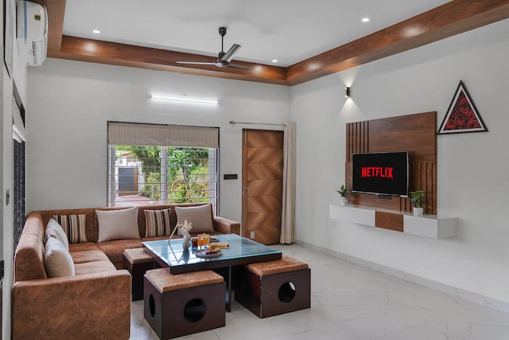 House Of Mars 2bhk By Bookmyvillas - ウダイプル