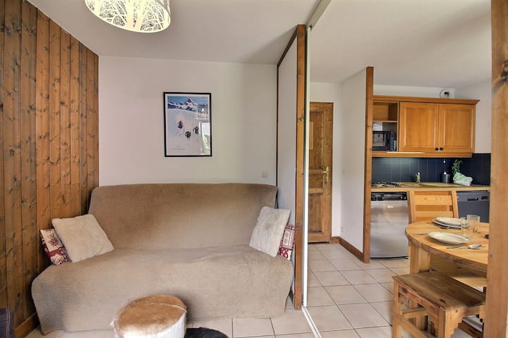 Appartement Avec Terrasse - Les Contamines-Montjoie
