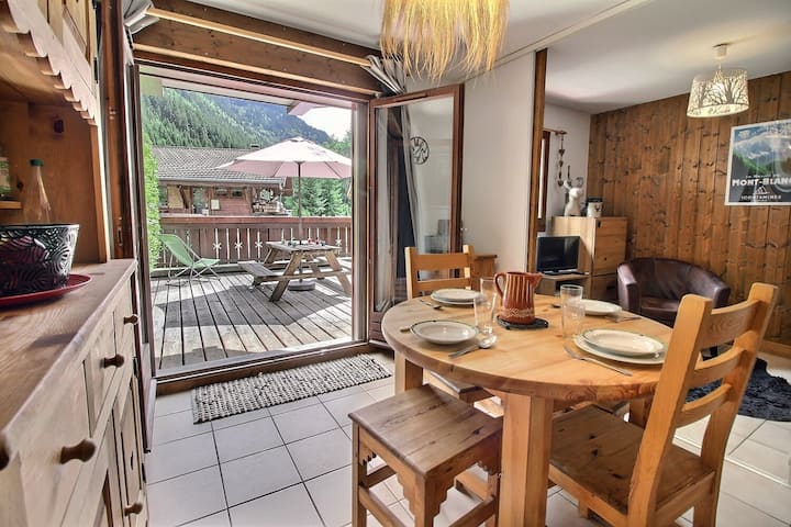 Appartement Avec Terrasse - Les Contamines-Montjoie