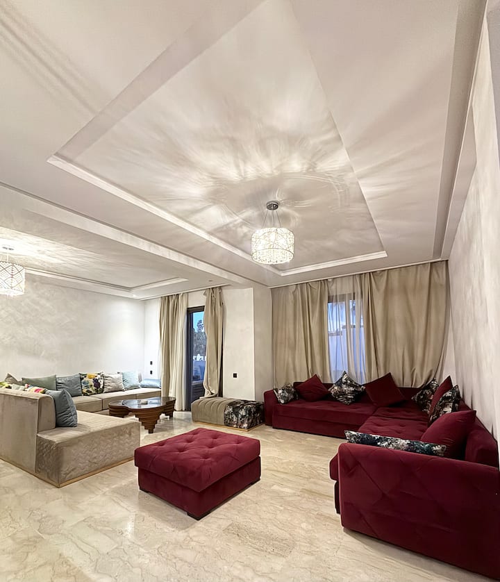 Votre Refuge Avec Piscine Au Soleil - Agadir