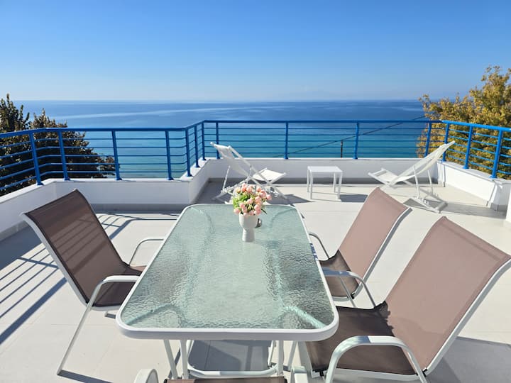 Mykonos Apartments Halkidiki - 哈爾基季基州