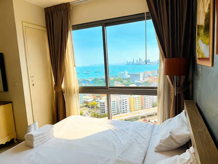 Unixx21楼海景花园 - Pattaya City
