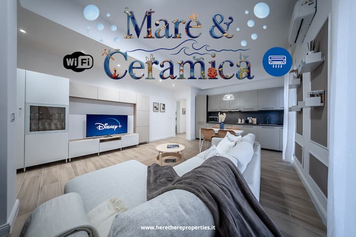 [Mer & Céramique] Clim • Gare 3min - Celle Ligure