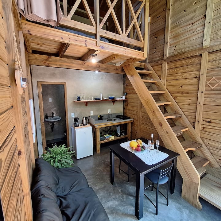 Loft Rústico - Praia Do Mariscal - Porto Belo