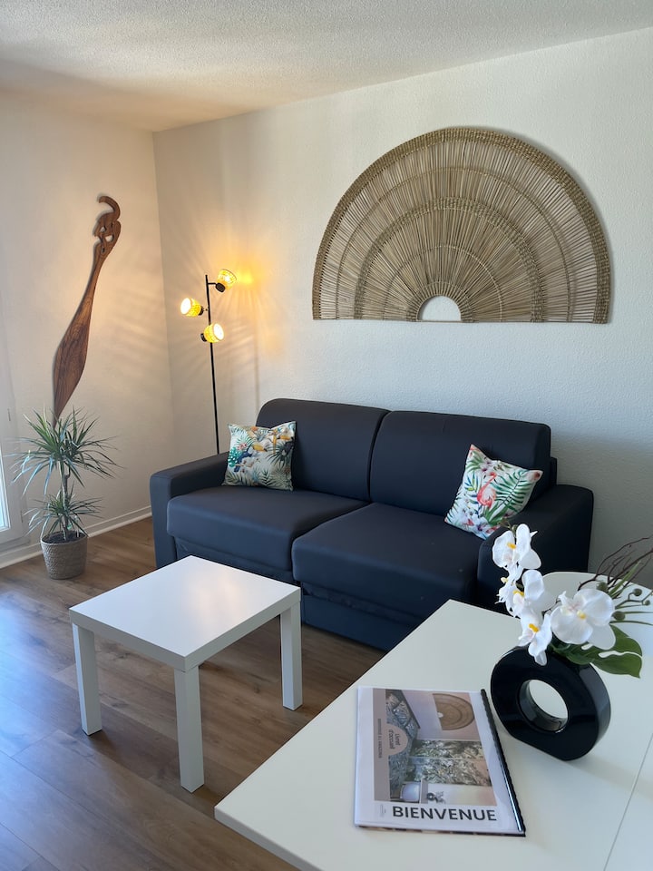 Studio Rénové - Parking Privé -Proche Fac & éColes - Talence