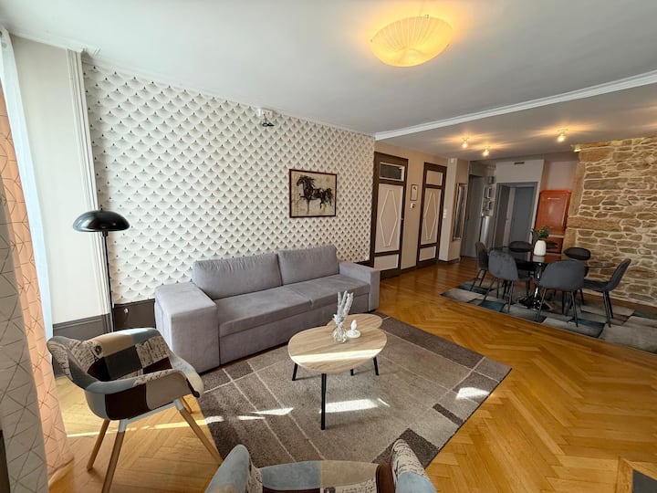 Conde - 2 Chambres & Parking - Perrache - Lyon