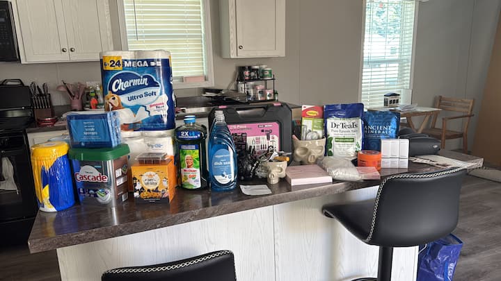 Cozy 4br/2bath Retreat W/ Gym Equipment And Office - Columbia, OH