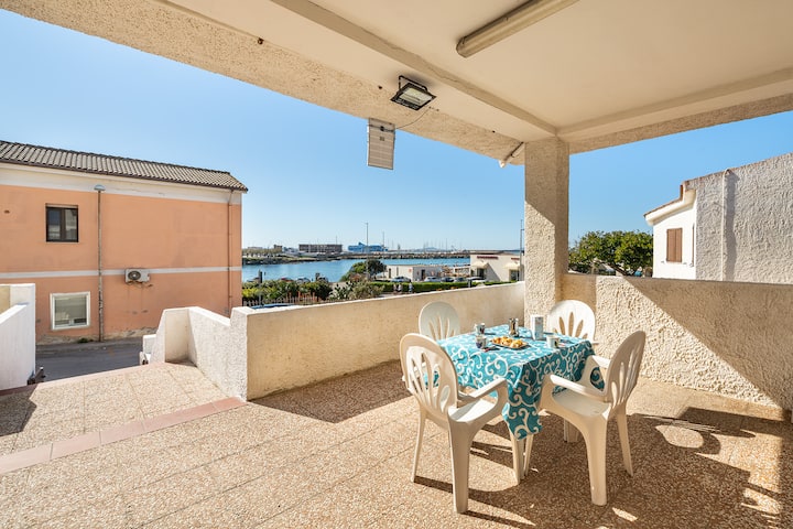 Casa Bianca 1: Trilocale Vicinissimo Al Mare - Porto Torres