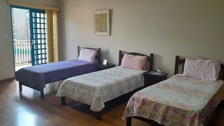 Aconchego Da Fé - A Poucos Passos Do Santuário - Aparecida