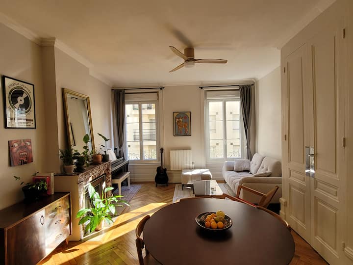 Centre-ville De Lyon, Appartement Rénové Et éQuipé - Lyon