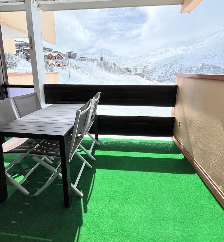 Appartement Les Menuires Rés Caron - Savoie