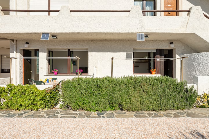 Casa Bianca 2: Bilocale Vicinissimo Alla Spiaggia - Porto Torres