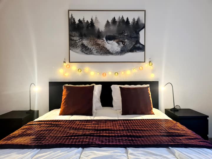 Les Terrasses-charme Atypique-vue Montagnes-wifi - Briançon