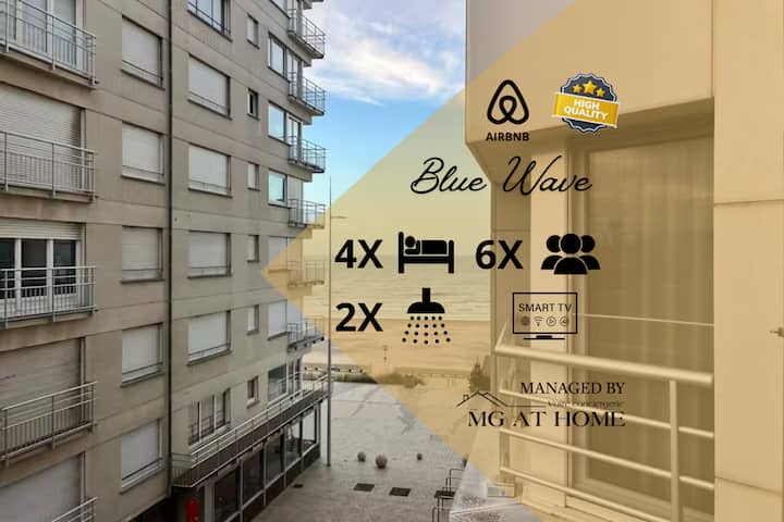 Blue Wave- Appartement Vue Mer- Westende - Middelkerke