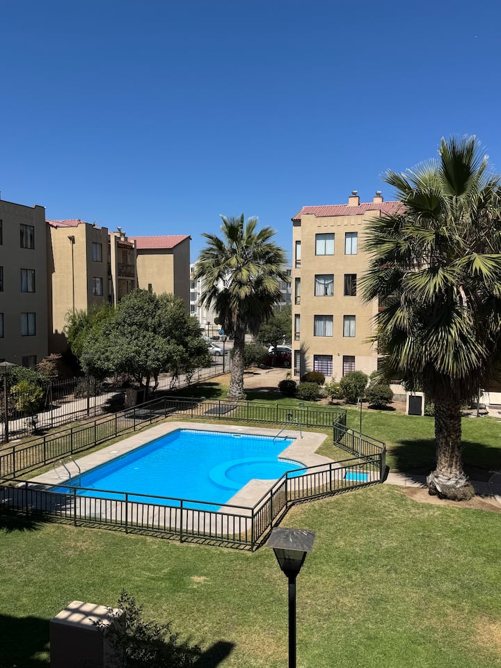 Apartamento A Pasos Del Faro De La Serena - La Serena