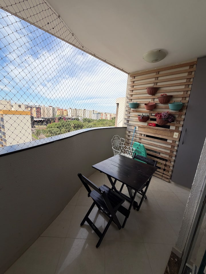 Apartamento Para Temporada Excelente Localização - 칼다스 노바스