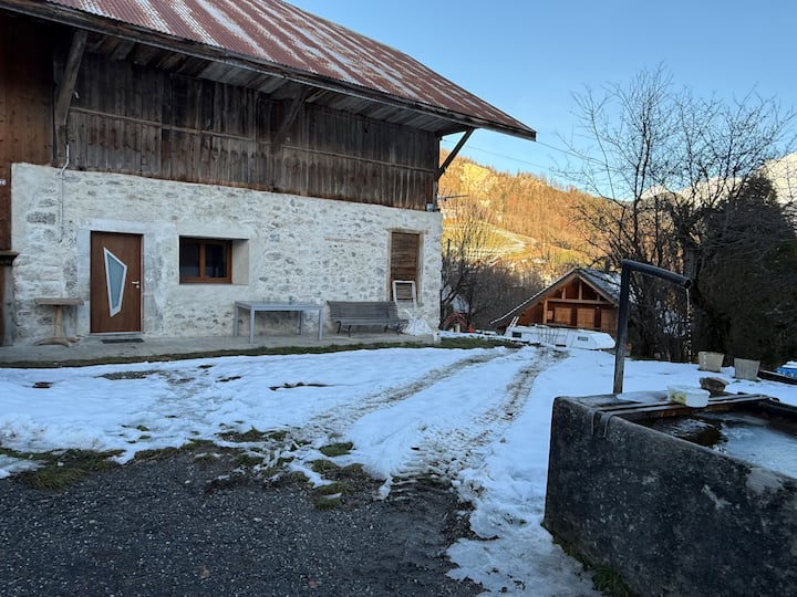 Maison à 20km Des Stations(74210) - Faverges