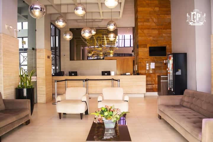 Apartamento 2104, Crystal Place - Goiânia/go - Goiânia