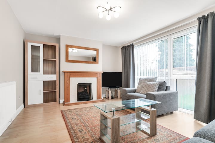 Chic 2-bed Home With Garden-15min To City Center - Cambridge