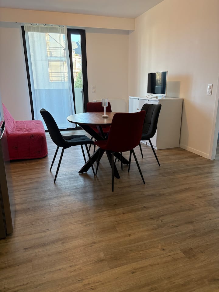 Appartement Centre-ville Lamballe Proche Gare - Lamballe