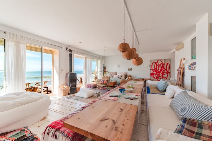 Cabanon Rêve Bleu (Terrasse Et Horizon Infini) - Bouznika